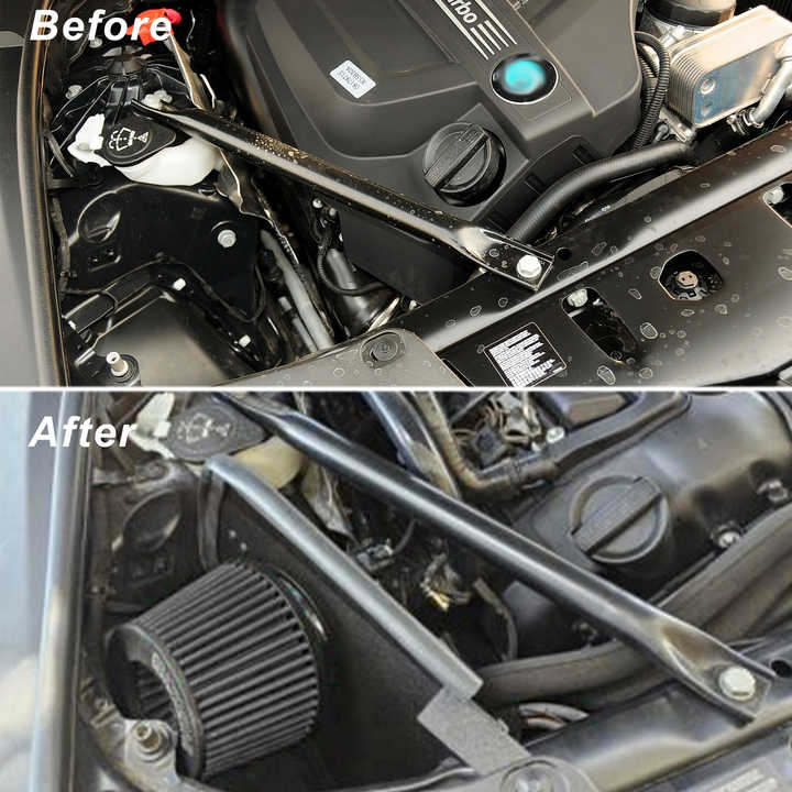 RIAYOOE Cold Air Intake Kit for BMW 535i F10 F11 3.0T N55