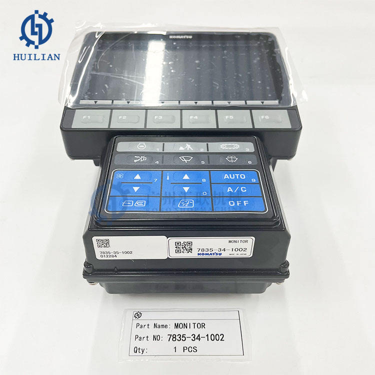 PC200-8MO Excavator Display Monitor for Construction Machinery 7835-34 ...