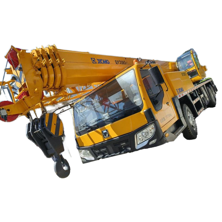 Second-Hand Xugong and Tadano Car Cranes Weichai Engine Zoomlion ...