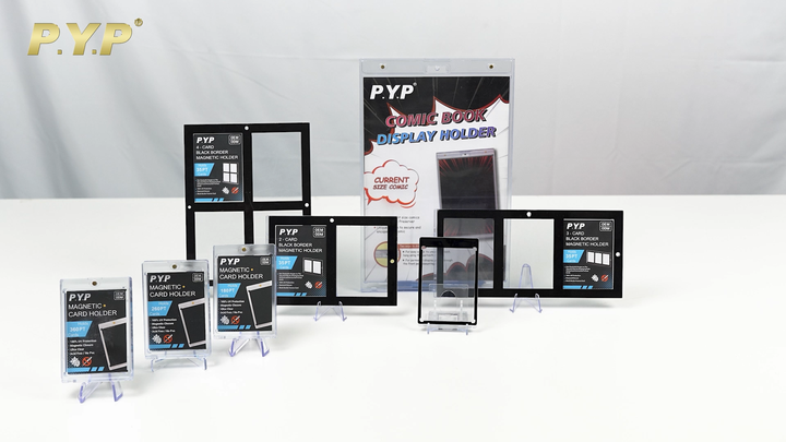 35PT Magnetic Card Holder - 100% UV Protection for Baseball Cards