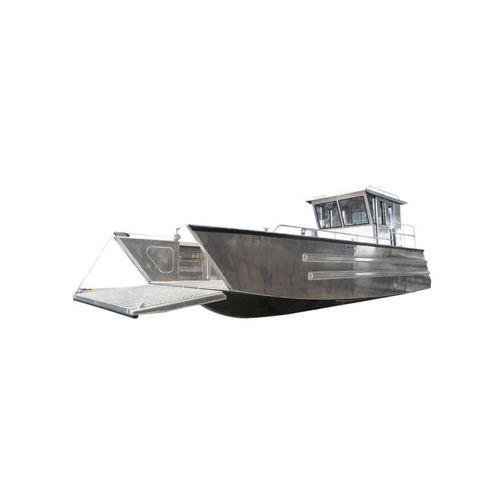 9m 30ft 4 Tons Loading Aluminum Barge Boat for Sale