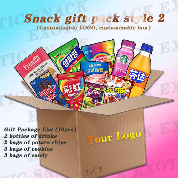 Wholesale Snacks Gifts Package Exotic Snacks Halloween International ...