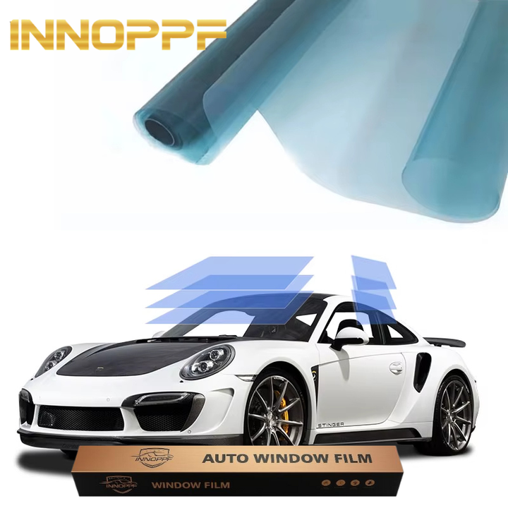 Nano Ceramic Front Windshield Film Roll 100% UV & IR Rejection High ...