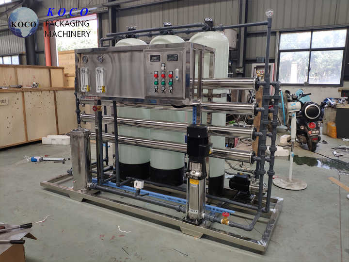 KOCO 2T RO System / RO Membrane Machine / Water Treatment Plant ...