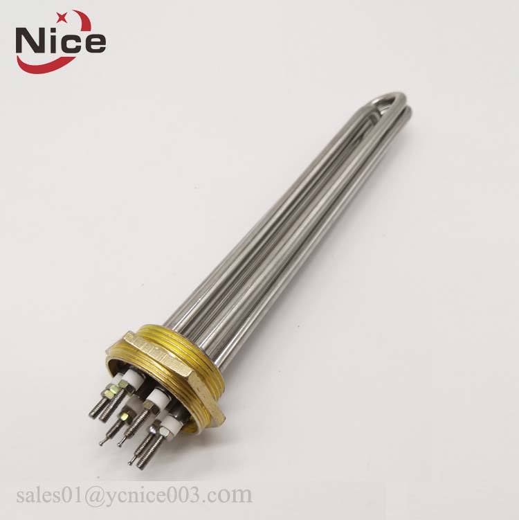 4kw Heating Resistor Immersion Tubular Heater 380v