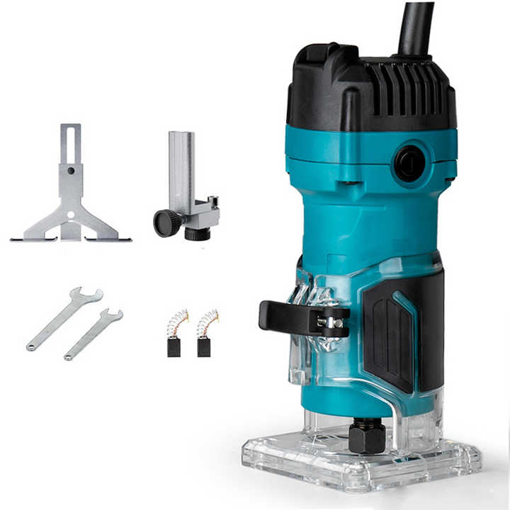 Speed Adjustable Multifunctional Woodworking Electric Trimming Machine ...