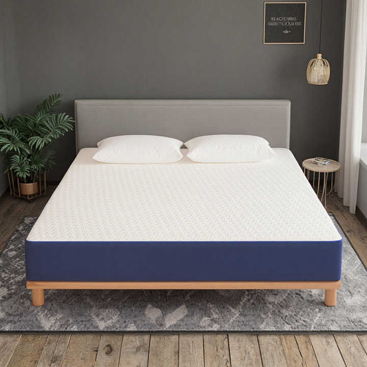 180*200*20 CM Compressed Rolled Box Spring Mattress Breathable Pocket ...