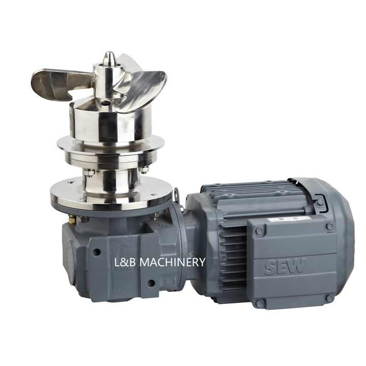 300rpm Sanitary Magnetic Stirrer Mixer Liquid Mixer Bottom Magnetic ...