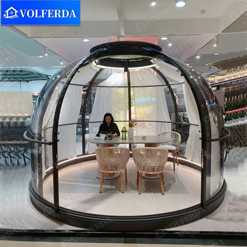 VOLFERDA E7 Space Capsule House Prefab Houses Set kitchen Cabinet ...