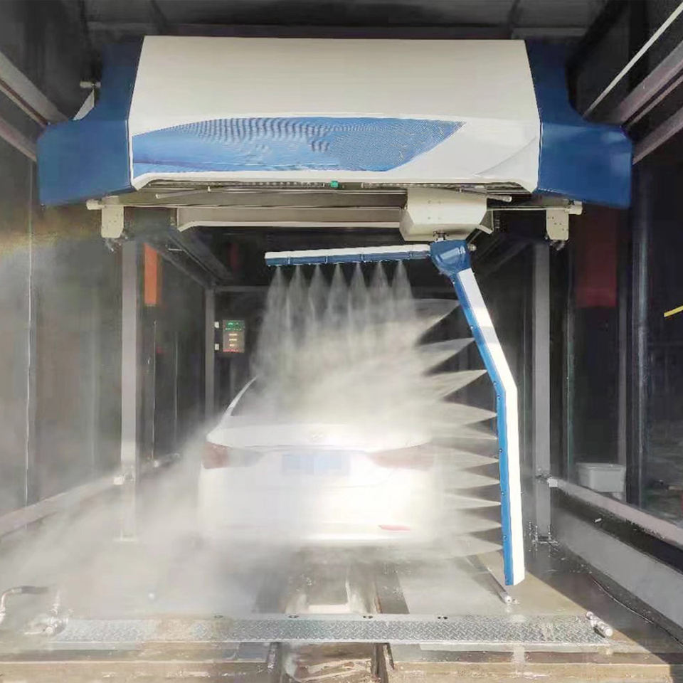 2026 New FWash Electric Self Service Touchless Automatic Car Wash ...