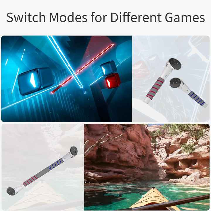 Hot Sale Extended Controller Stick for Meta VR Accessories 3/3s ...