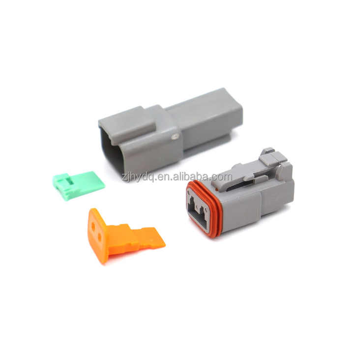 DT06-2S DT Series Connector 12 Pin Male and Female Wire Harness Plug ...