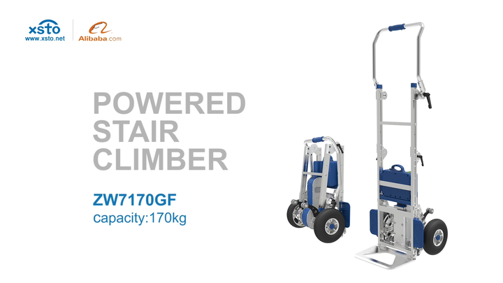 Stairclimber Trolly - Electric Stair Crawler 250kg Power