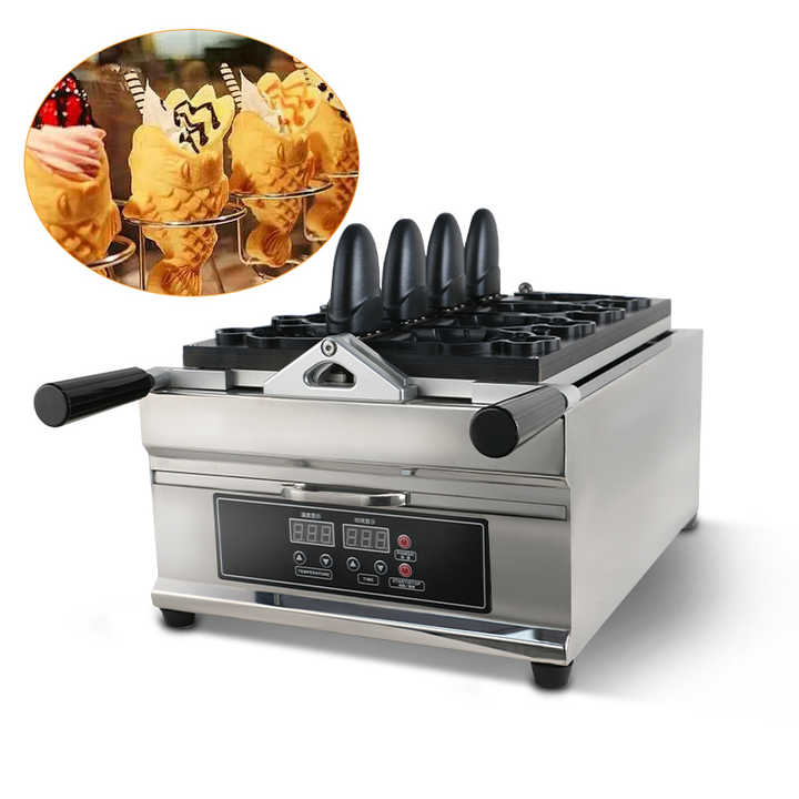 Fully Automatic Delimanjoo Cake Machine with Different Shape Cake ...