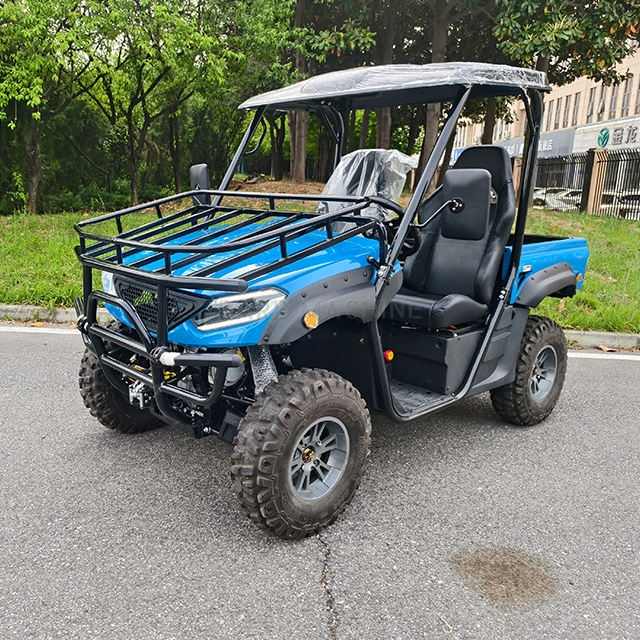 Electric 4x4 Adult UTV Street Legal Electric Side-by-Side Utility ...