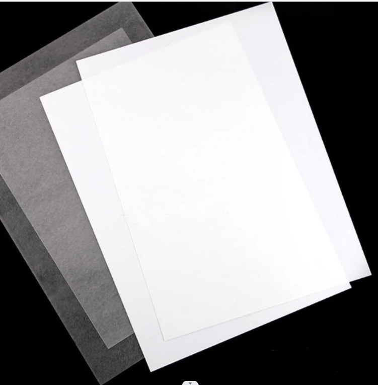 A4 DIY Shrink Film with Magical Shrinking Effect for Crafting ...