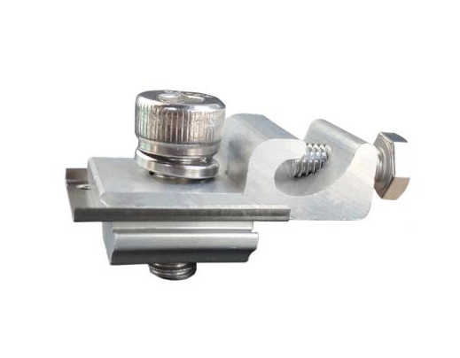 Grounding Lug for Solar Panel Mounting Earth Bracket Solar Grounding ...