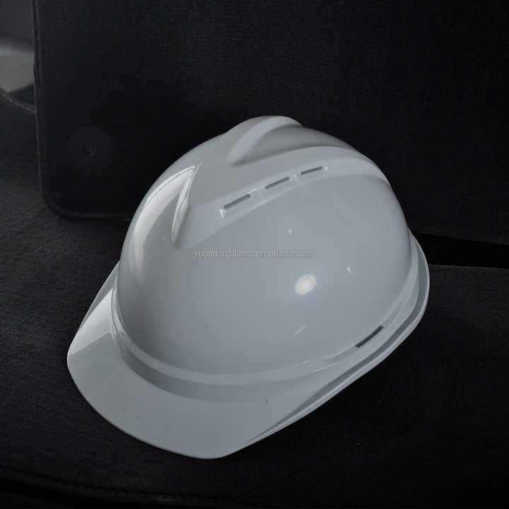 Type 2 Class G ABS Safety Helmets for Construction Workers