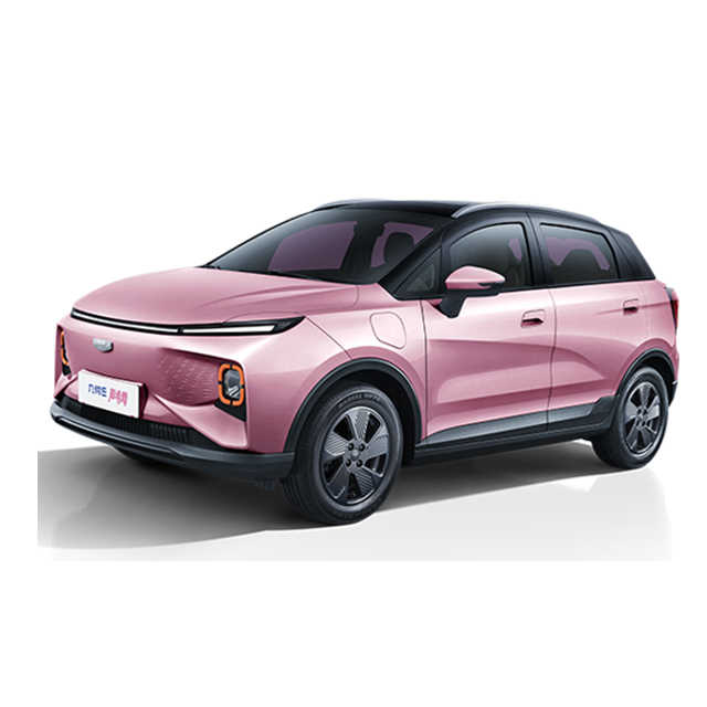 2024 Geely Geometry E Hot Sale Electric Vehicle for Adult 5 Seats Small Min SUV 301KM 401KM ...