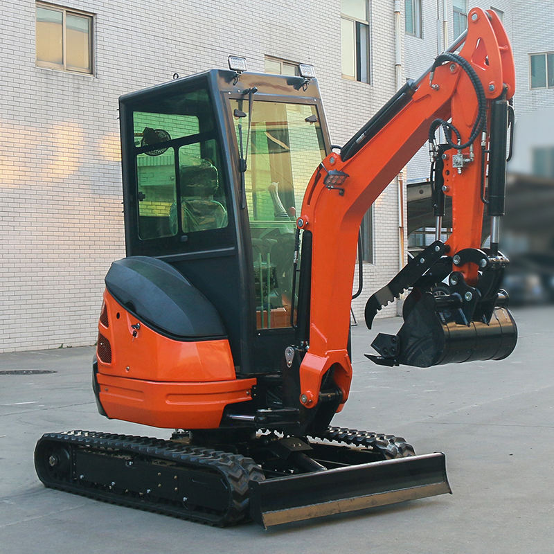 360 ° Rotation Tailless Excavator,Kubota Engine,2-ton Small Excavator ...