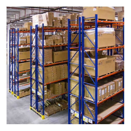 Industrial Metal Long Span Warehouse Racking System Light Duty Garage ...