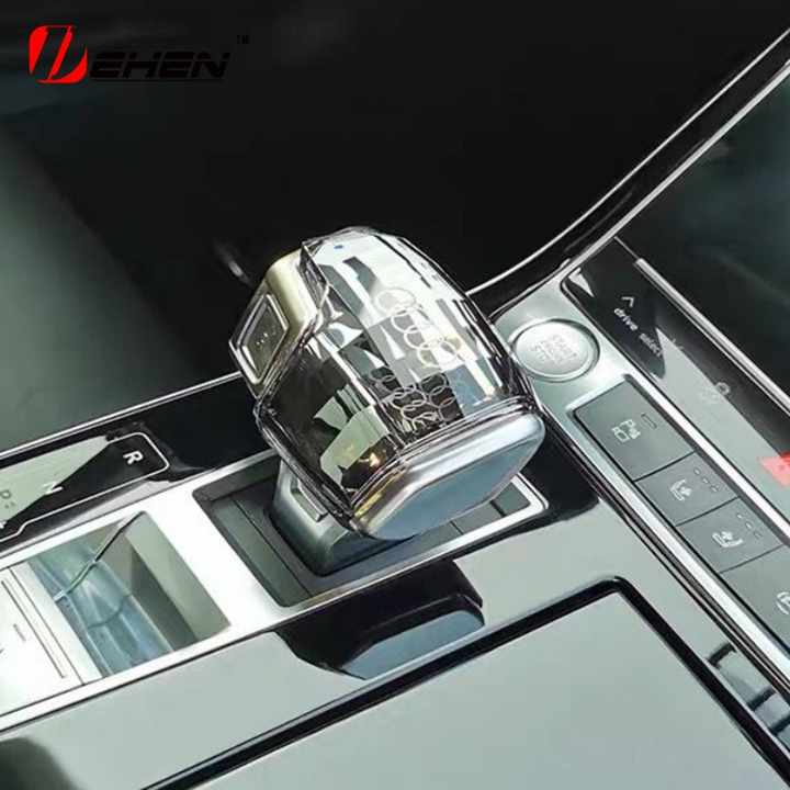 Black Crystal Gear Head Gear Shift Knob Crystal Cover for AUDI A4 A5 Q5 A6 A7 Q7 A8 Q8| Alibaba.com