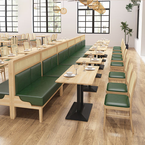 modern designs cheap coffee shop booths seat high back cafe bench ...