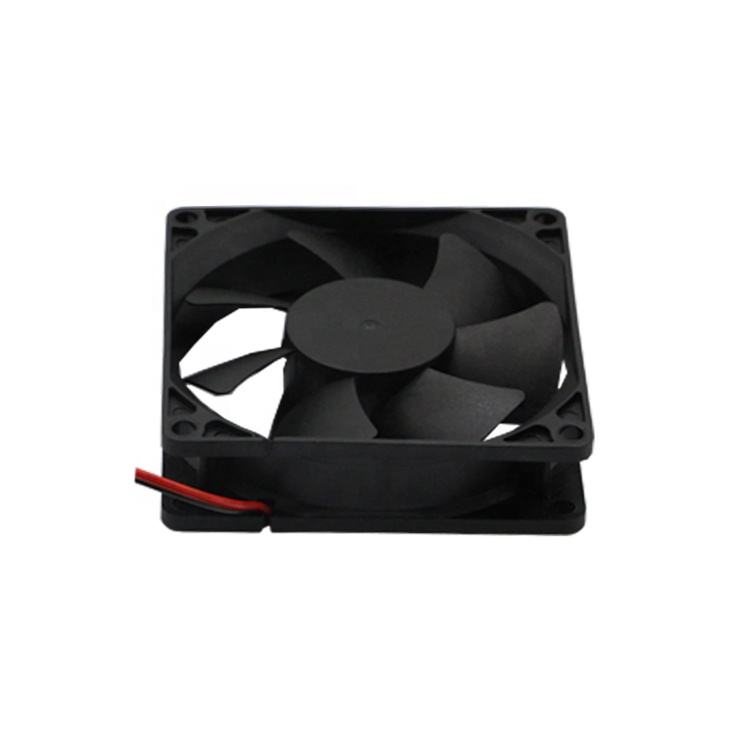 HXF8025 Dual Ball Bearing Axial High Static Pressure PWM Cooling Fan ...