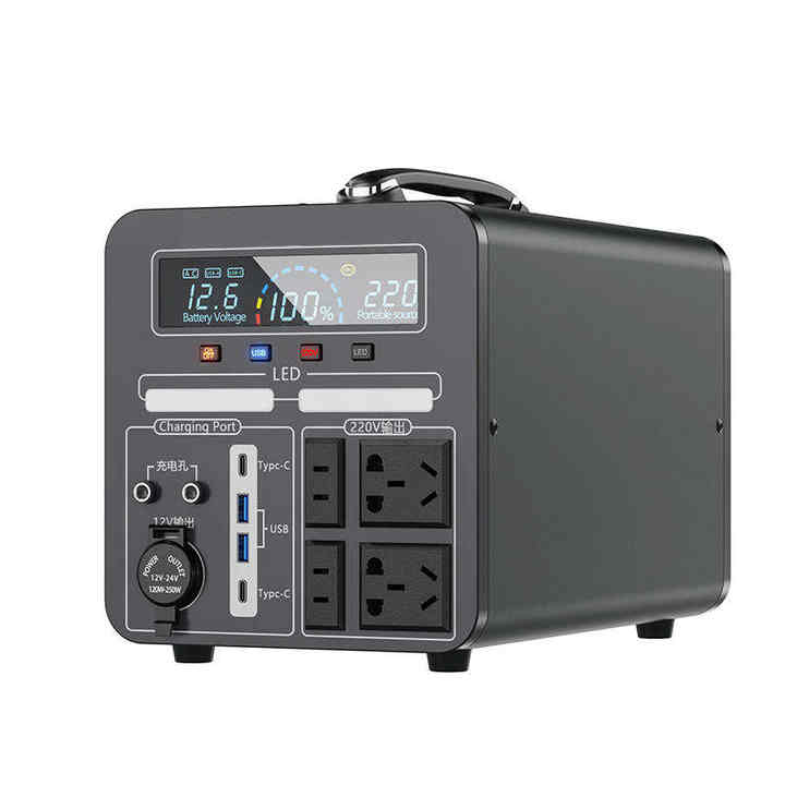 1000W Solar Power Station - Reliable Emergency Generator
