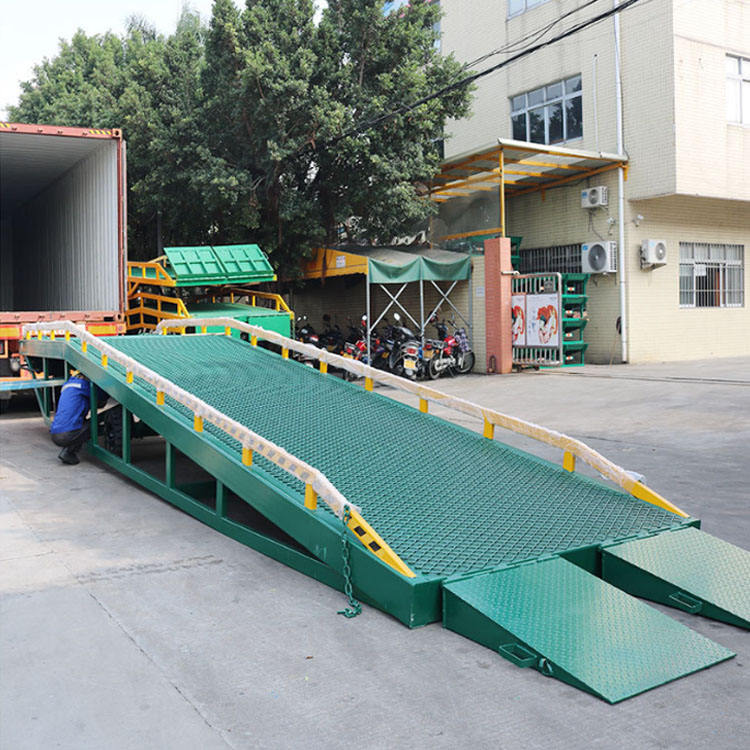 Container Loading & Unloading Solutions - 10 Ton Forklift Ramp Bridge