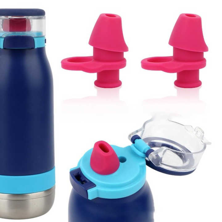 2 PCS New Stocks Children's Water Bottle Bite Valve Replacement ...
