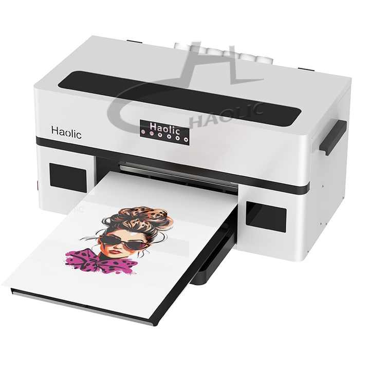 Haolic G5 Desktop DTF&DTG 2 in 1 Printer for Custom T-Shirt Printing