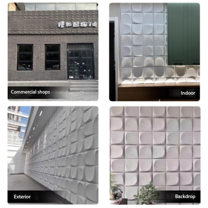 New Design PU Bread Brick Culture Stone Wall Panel 3D Polyurethane ...