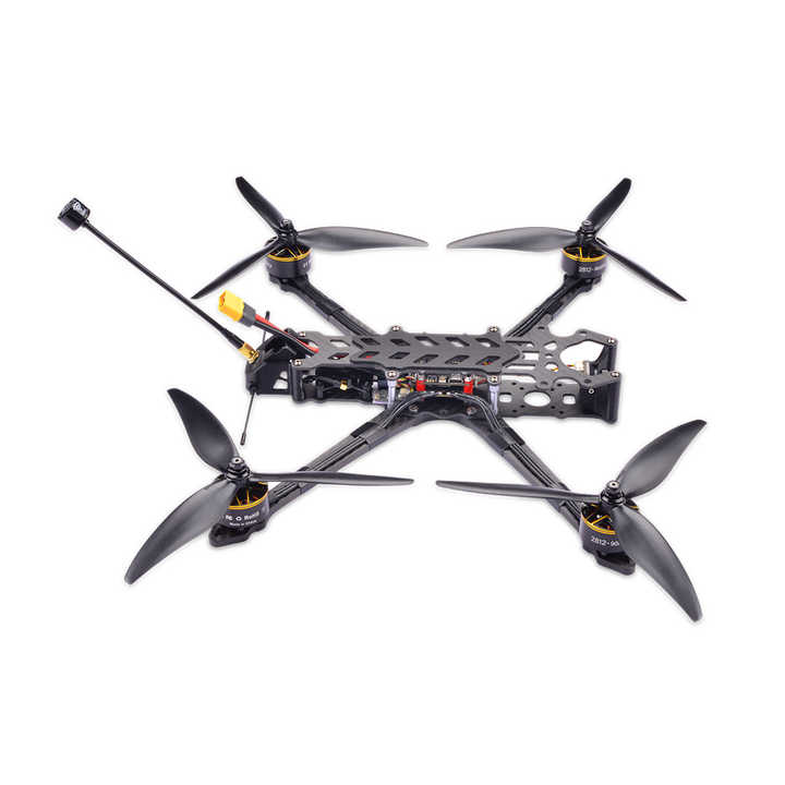 Haoye RC 8-inch FPV Drone with Caddx Ratel2 Night Version Camera Carbon ...
