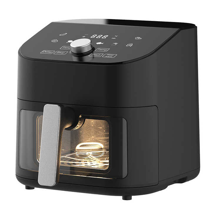 Home Use 18L Air Fryer Oven Electric Air Fryer Rotisserie Dry Large ...