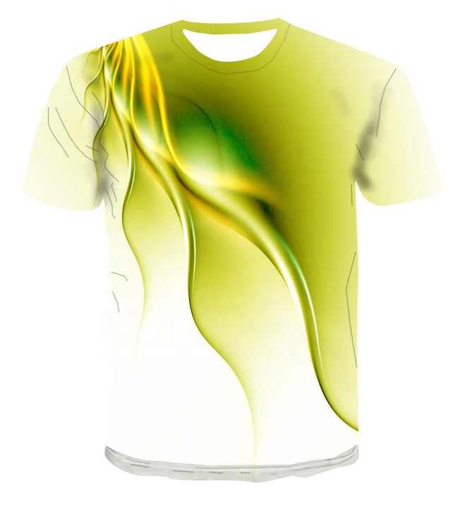 Custom 3D Printed T-Shirts for Men - Digital All over Print