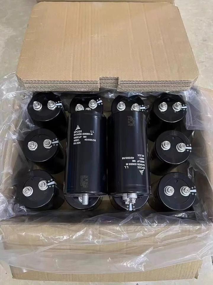9300MFD400VDC Hitachi Electrolytic Capacitor - GXA 400V9300UF GXR3