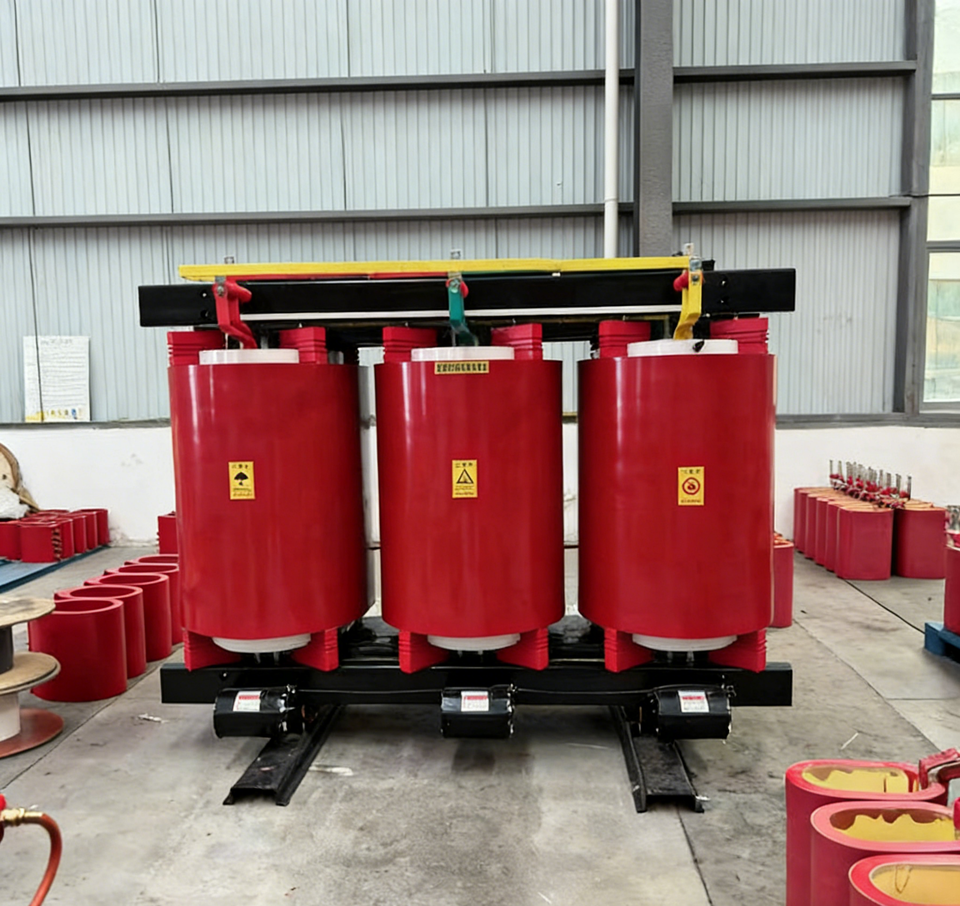 SCB10(20) Three Phase Power Dual Voltage Conversion Transformer 10KV ...