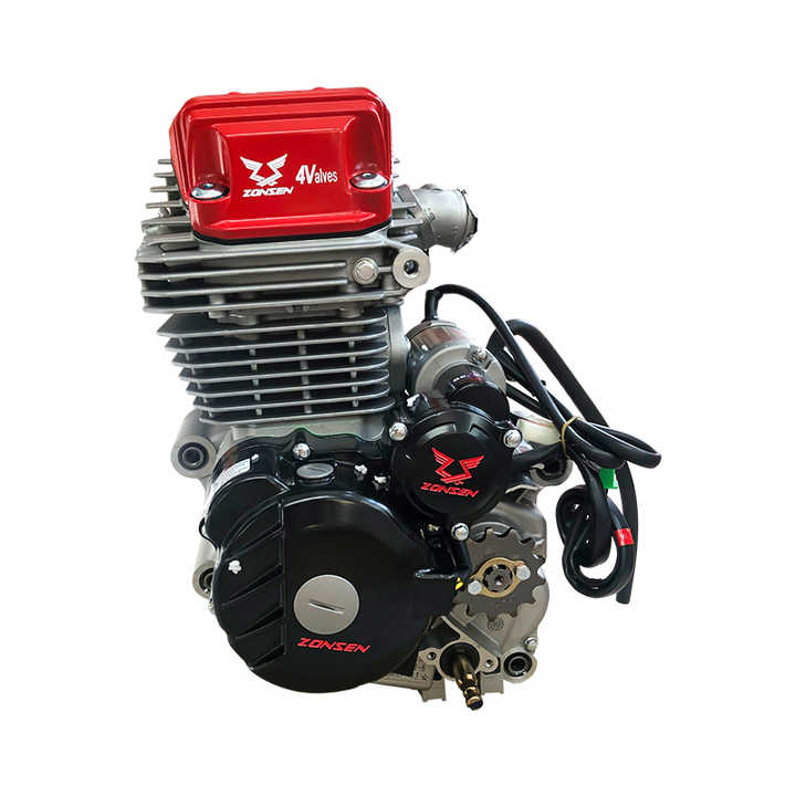 250cc CDI water cooling 4 stroke 4 valve engine kit ZS172FMM-6 ...