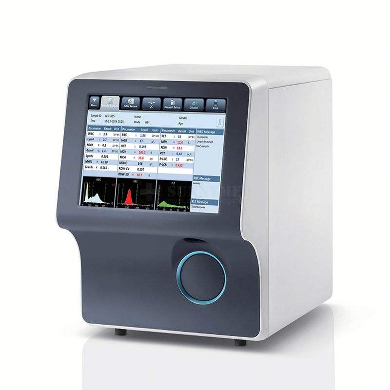 5 Part Hematology Analyzer Vet Analyzer Vet Hematology Analyzer Mindray ...