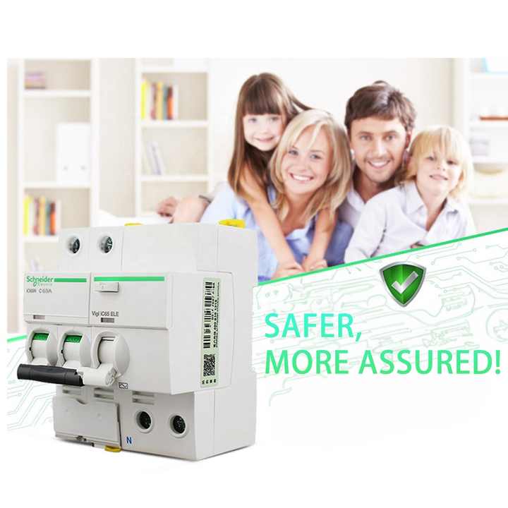 Schneiders MCB Acti9 IC65N Series - Reliable Circuit Protection