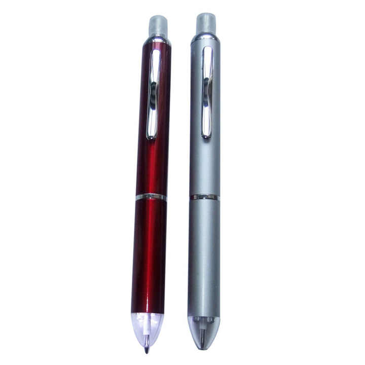 Wholesale Metal Light Up Ballpoint Led Flashlight Pen For Writing - Buy ...