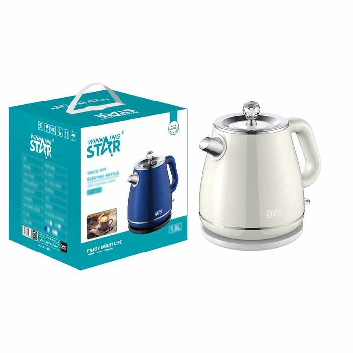 WINNING STAR 1.8L Electric Kettle - Fast Boil & Control