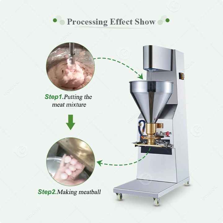 Meatball Small Fishball Make Machine - Efficient Production