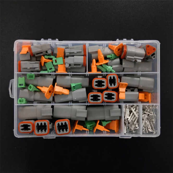 Deutsch DT Series Waterproof Wire Connector Kit - 250pcs