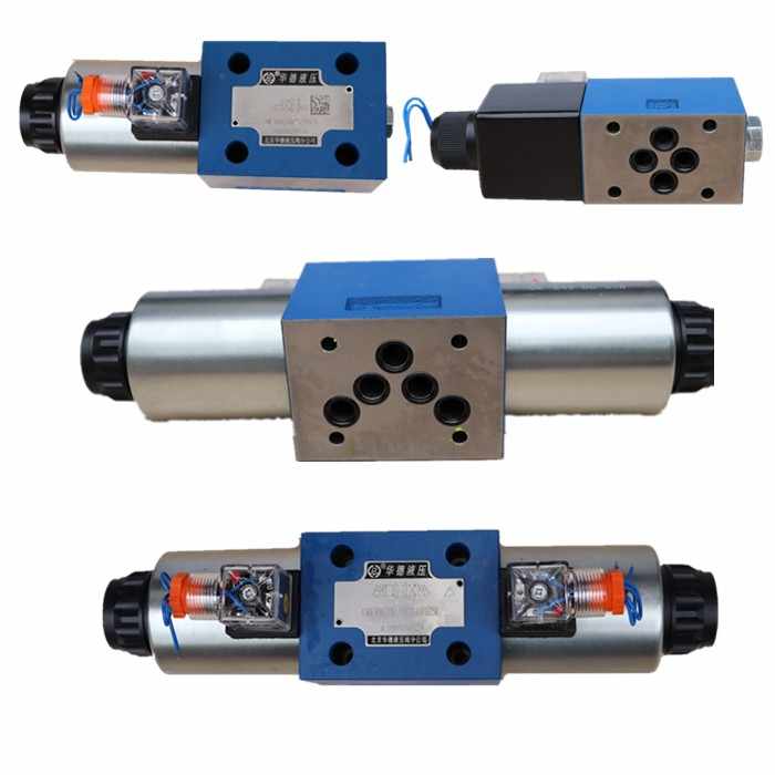 4WE10 Series Hydraulic Solenoid Valves - High Pressure Control