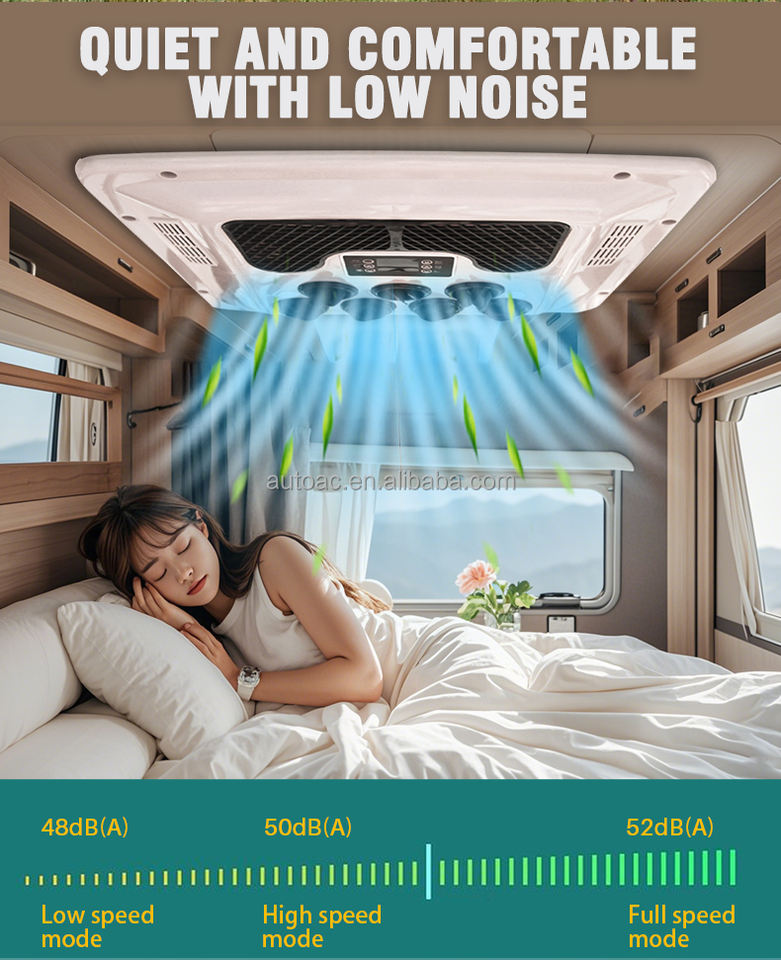 Dual Function HVAC System - Efficient Truck Air Conditioning