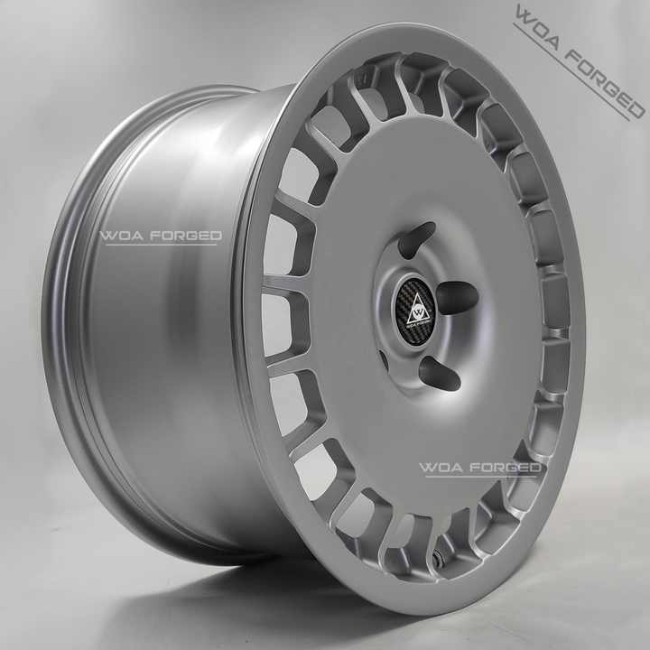 WOAFORGED White Rims Hub Forged Wheels - Racing Car Upgrade