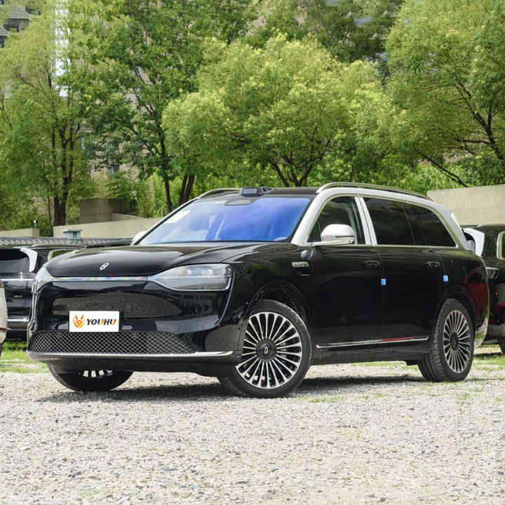 2025 AITO M9 Flagship SUV EREV EV 630KM Range 4WD Intelligent 6 Seater ...