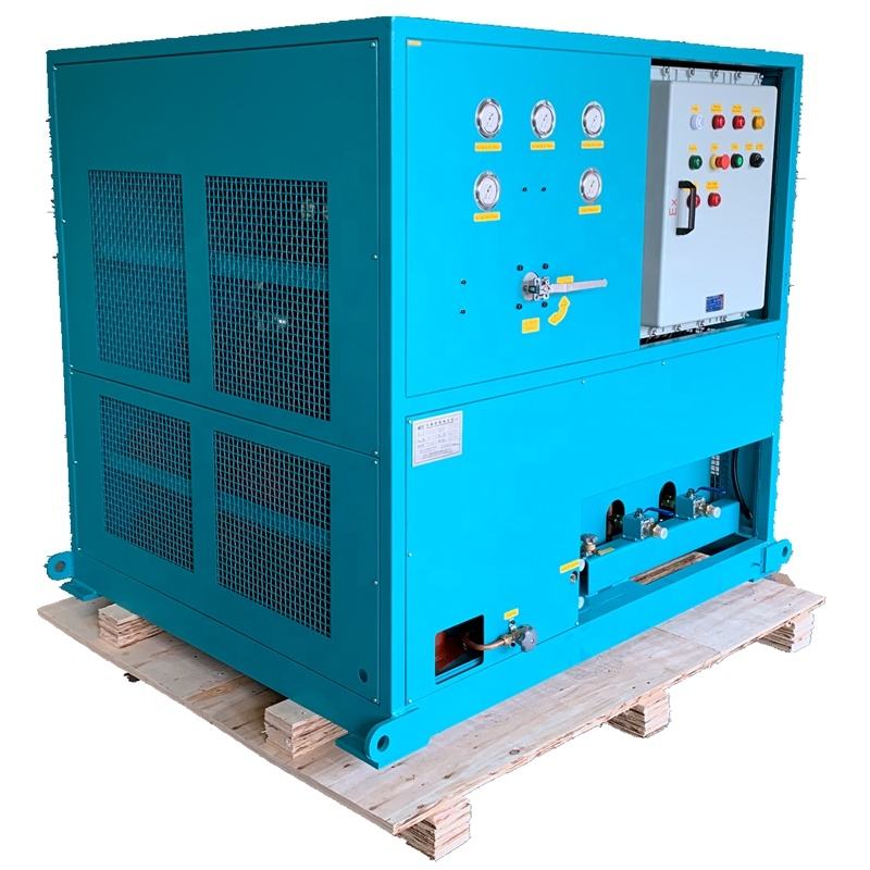 ATEX Explosion Proof Refrigerant Recovery Unit R32 R290 Remaining Gas ...